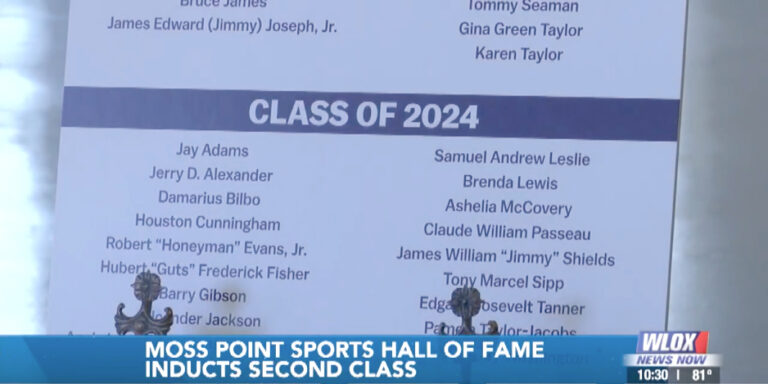 The Moss Point Sports Hall of Fame - Moss Point Mississippi